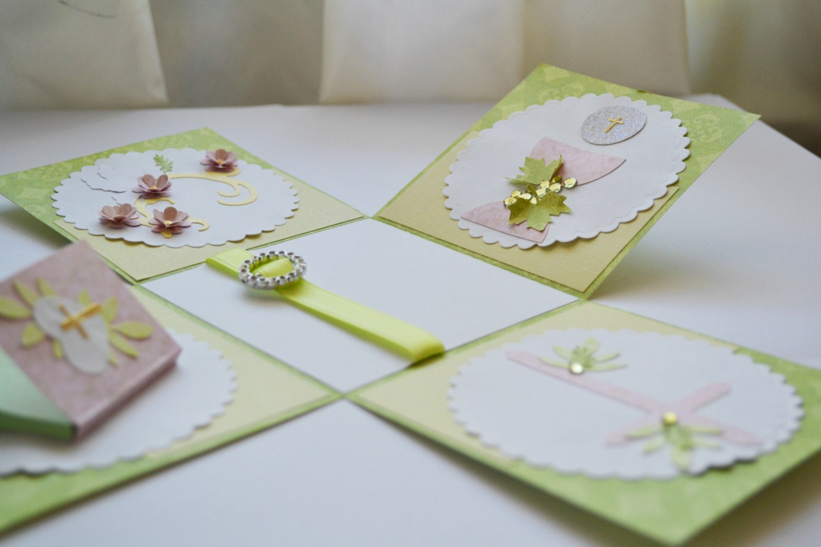 Marby ustvarja: Darilo za birmo ali darilna škatlica